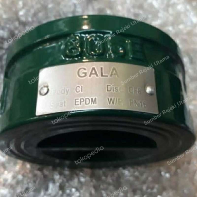 Jual Wafer Check Valve Gala 3 Inch / Dn 80 Di Seller Waroka Store ...