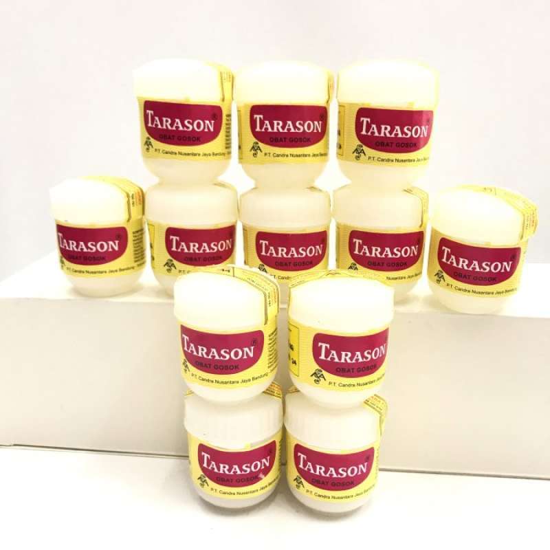 Promo Tarason Balsem - Box 12 Pot- Balsem Otot Diskon 23% di Seller ...