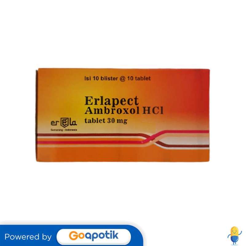 Jual Erlapect 30 Mg Box 100 Tablet Di Seller Apotek Sapphire Farma ...
