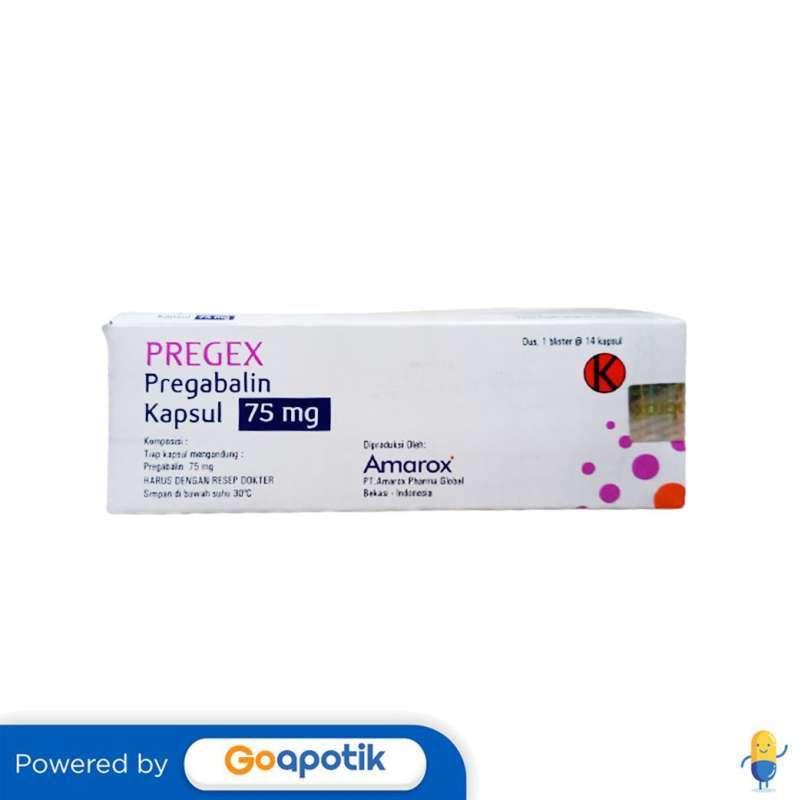 Jual PREGEX 75 MG BOX 14 KAPSUL di Seller Apotek Sehat Abadi ...