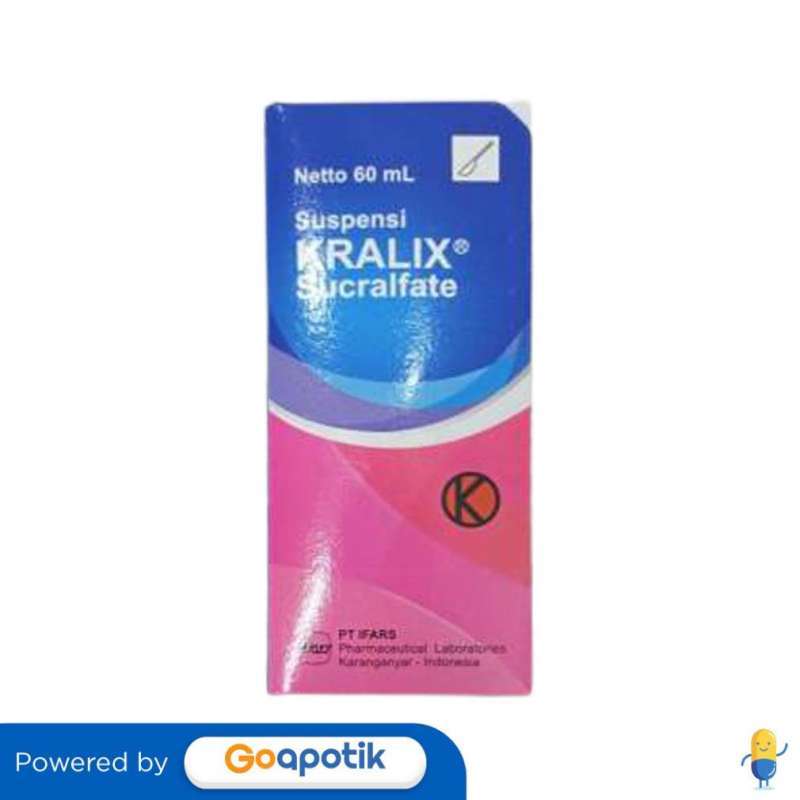 Jual Kralix 500 Mg/5 Ml Suspensi 60 Ml Di Seller Apotek Jayana ...