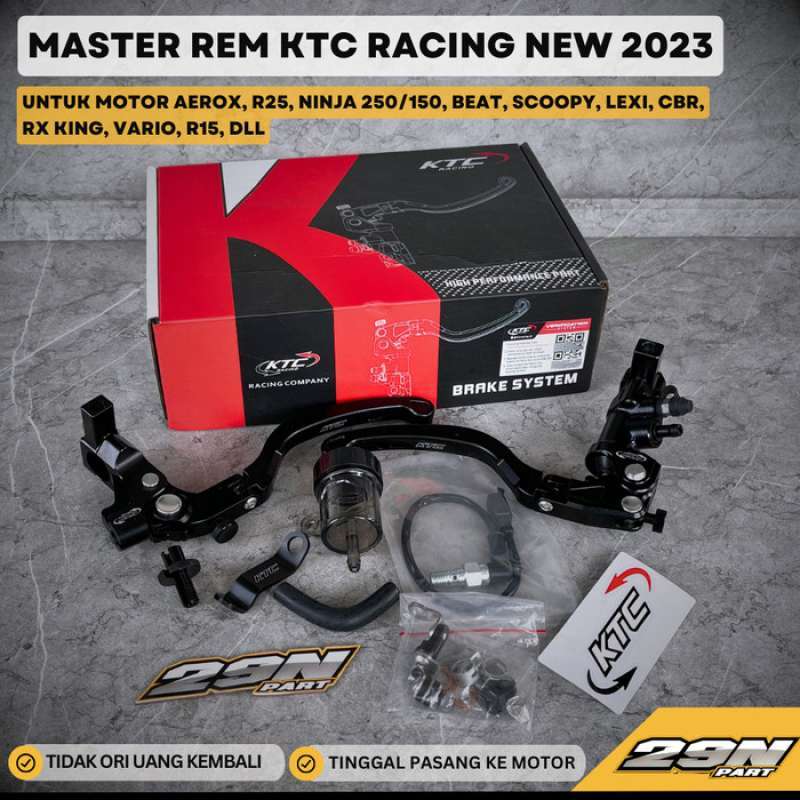 Promo MASTER REM RACING PLUS KOPLING UNIVERSAL ORIGINAL KTC NEW SET ...