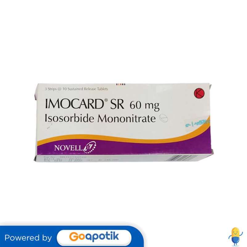 Jual Imocard Sr 60 Mg Box 30 Tablet Di Seller Apotek Anda Medan - Sei ...