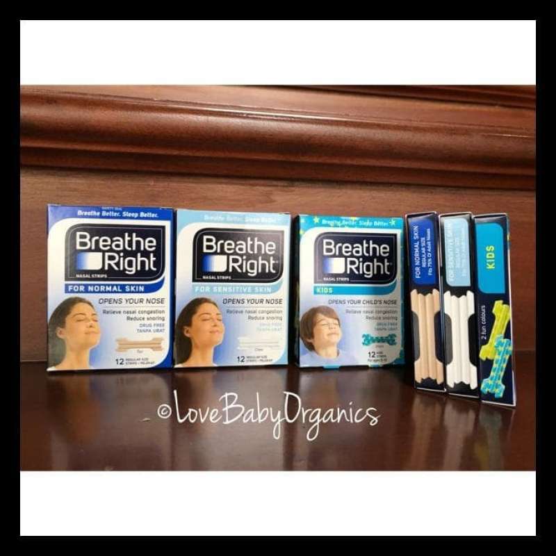 Promo Breathe Right Nasal Strips - For Adult ( Normal / Sensitive ...