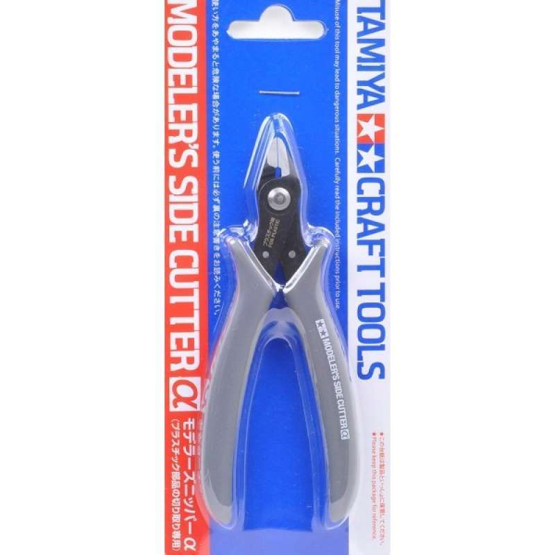 Promo Tamiya Side Cutter Alpha Gray (tang/nipper Untuk Gundam/model Kit ...