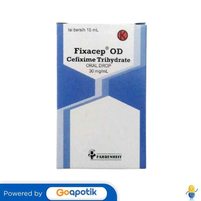 Jual Fixacep Od 30 Mg/ml Drop 15 Ml Di Seller Apotek Hilda Alnaira ...