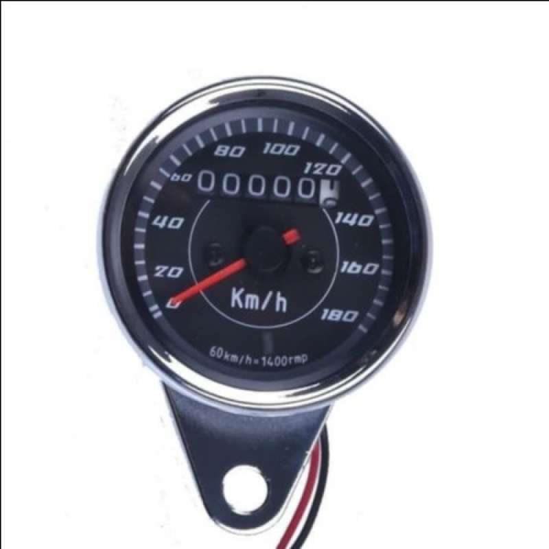 Promo Kilometer/Speedometer+Odometer+Tripmeter Motor Universal ...
