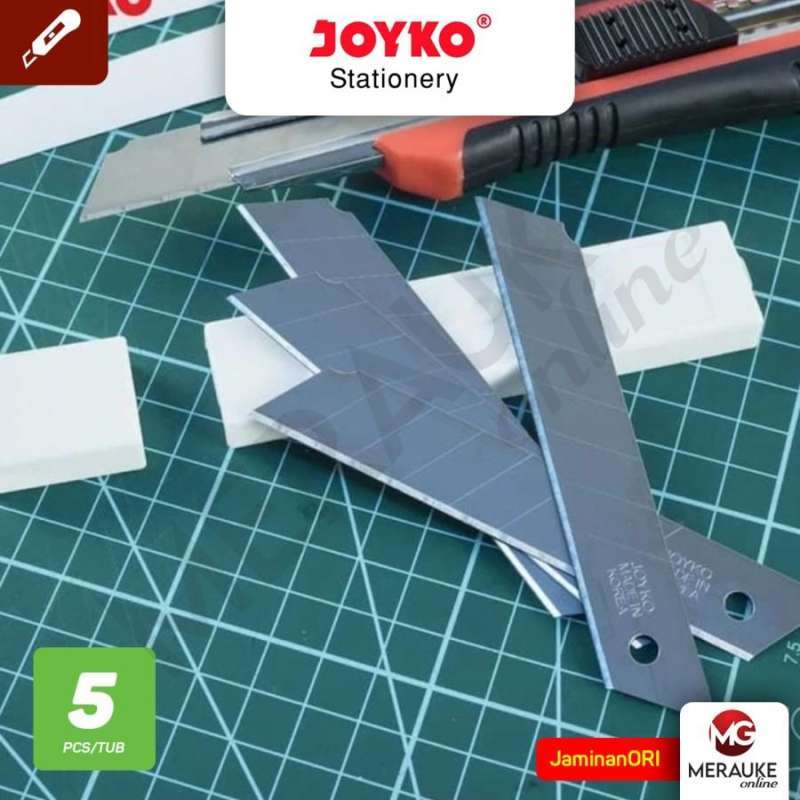 Jual Isi Cutter Joyko L-150 Besar (1 Tube Isi 5 Pcs) Di Seller Merauke ...