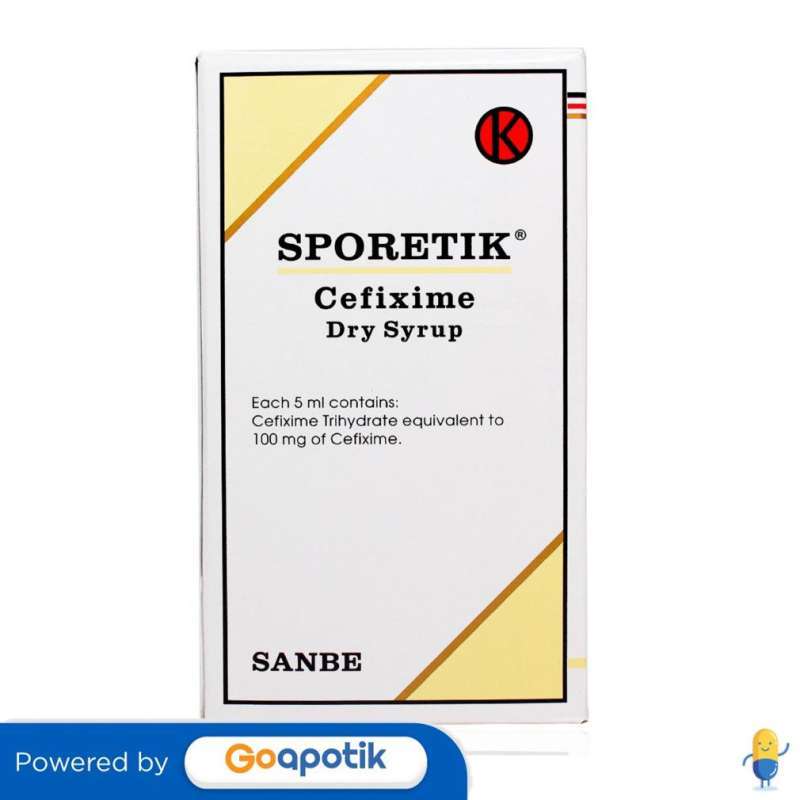 Jual SPORETIK SIRUP KERING 30 ML di Seller Apotek Shera Medika ...