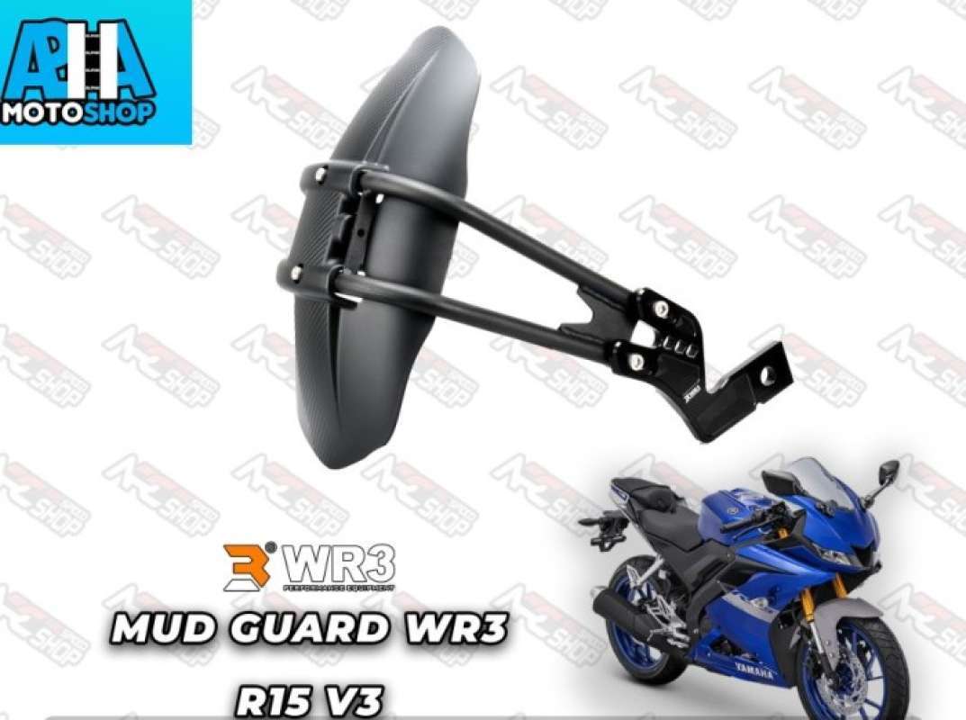 Promo MUDGUARD WR3 YAMAHA MT15 R15 V3 XSR155 Diskon 23% di Seller ...