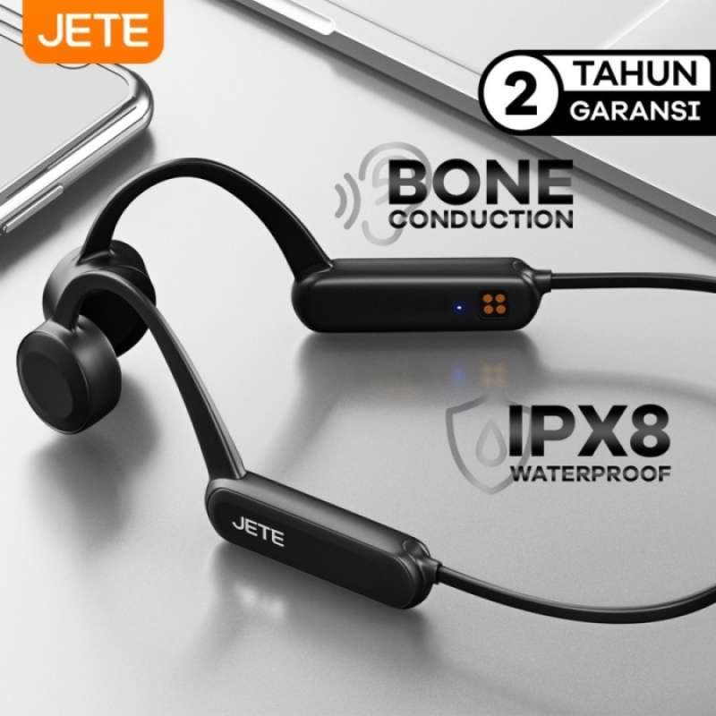Promo Jete Open Ear 2 Headset Bluetooth Bone Conduction IPX8 Diskon 13% ...