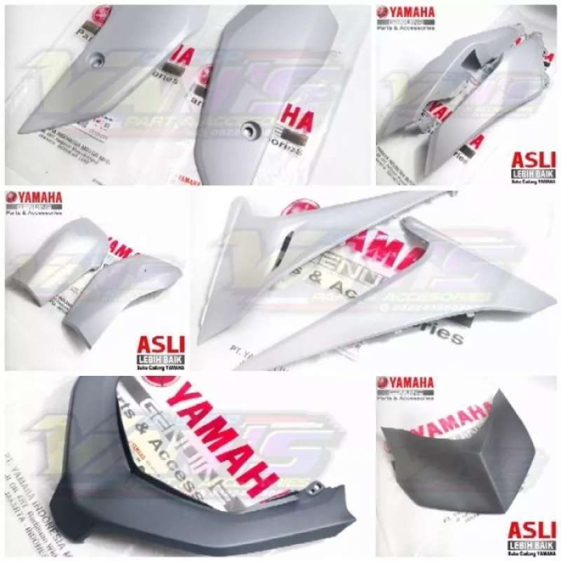 Jual Body Halus Yamaha New Xmax Connected 2023 Matte Grey Original Di ...