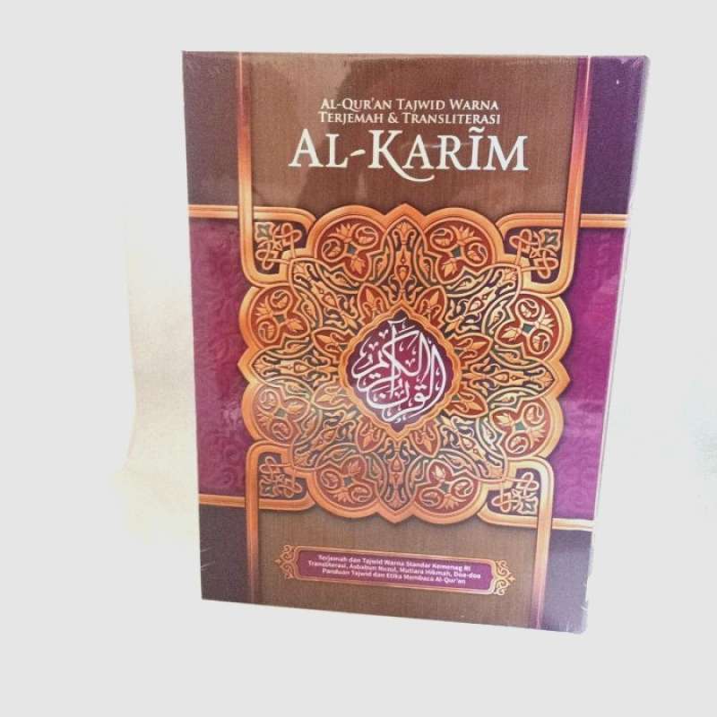 Promo Alquran Tajwid Warna Terjemahan Dan Latin Al Karim : Besar A4 Diskon 23% di Seller SHOKA ...