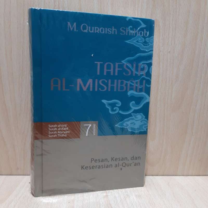 Promo Buku Islam Tafsir Al - Mishbah Vol 7.Oleh M.Quraish Shihab. Diskon 23% di Seller SHOKA ...