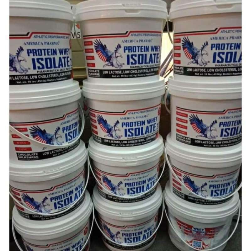 Promo America American Pharma Isolate 2.0 Whey Low Lactose, Low Sugar ...