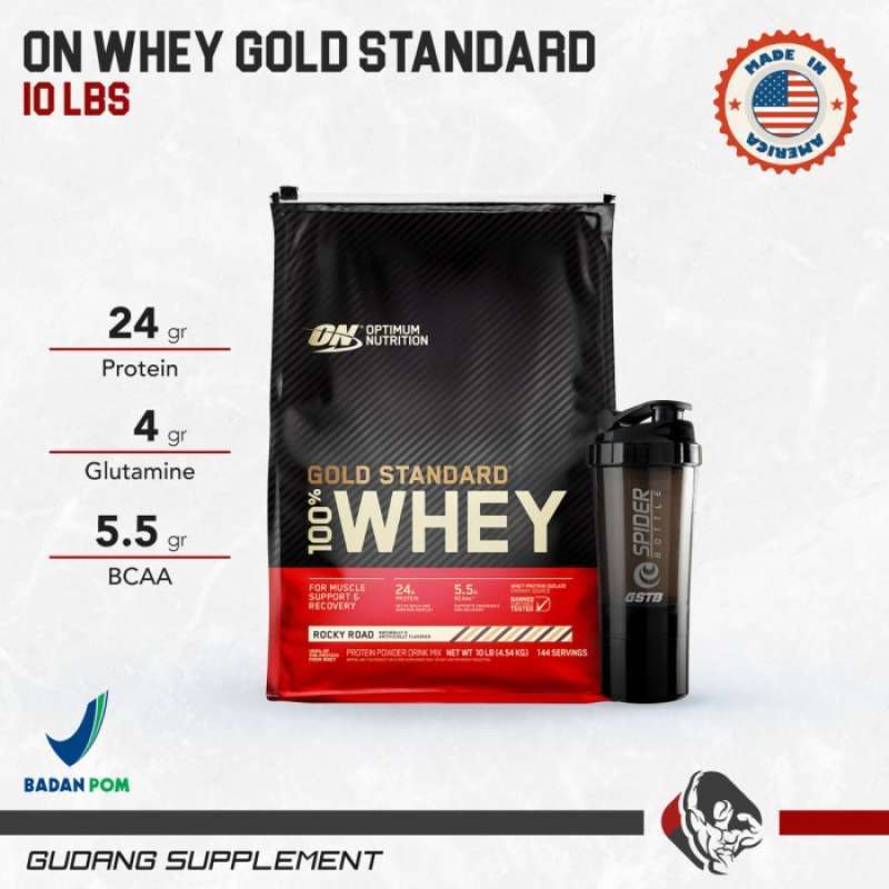 Promo On Whey Gold Standard 10 Lbs Whey Protein Isolate Optimum ...