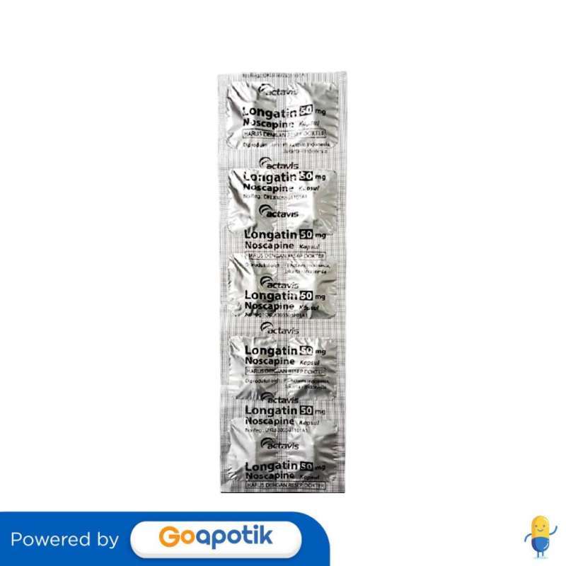 Jual Longatin 50 Mg Strip 10 Kapsul Di Seller Apotek Lentera Farma ...