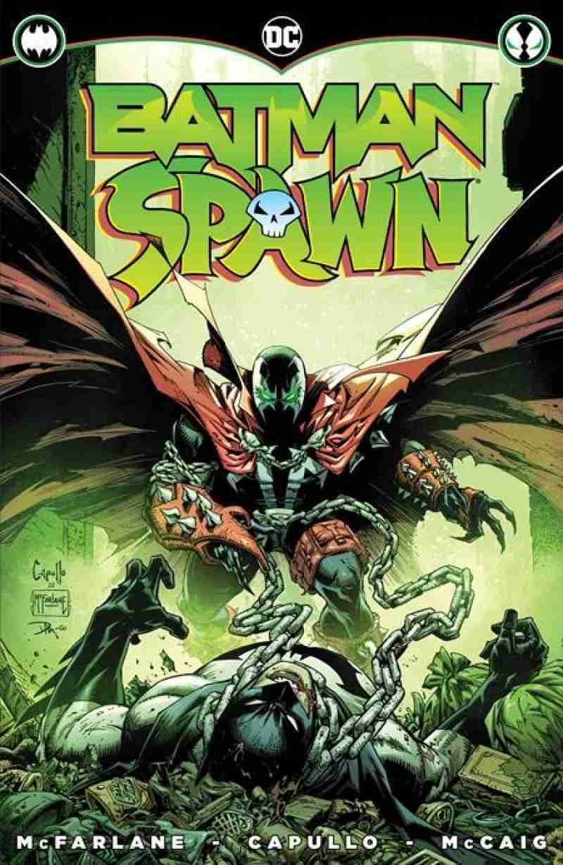 Jual Batman/Spawn #1 (One Shot) Cvr B Greg Capullo Spawn di Seller Sukses Jaya Storee - Kalibata ...