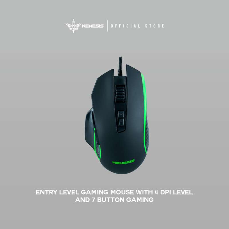 Jual NYK Nemesis Terminator RGB Gaming Mouse di Seller Sivali Indo ...