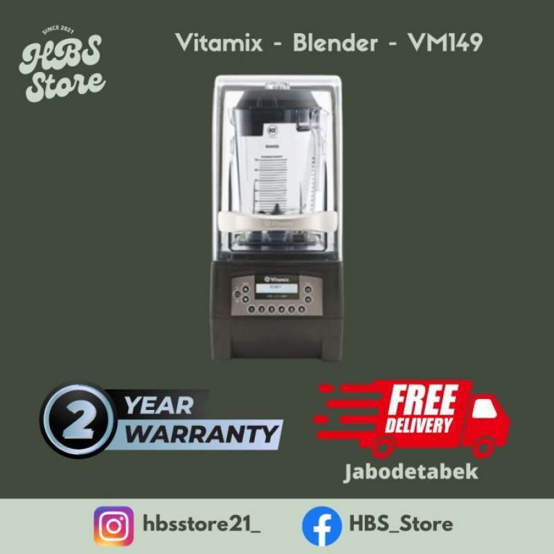 Promo Commercial Blender Heavy Duty /Blender VIitamix Model VM 149 ...