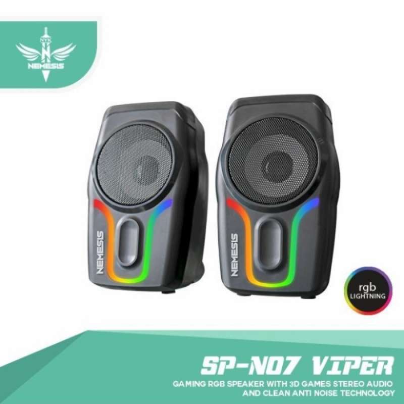 Jual NYK Nemesis speaker soundbard gaming RGB NYK SP-N07 VIPER di ...