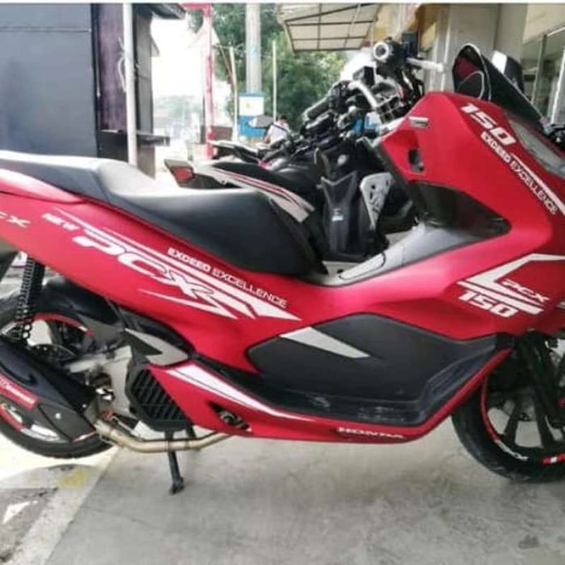 Promo Cutting Sticker List Body Honda Pcx Diskon 23% Di Seller Angela ...