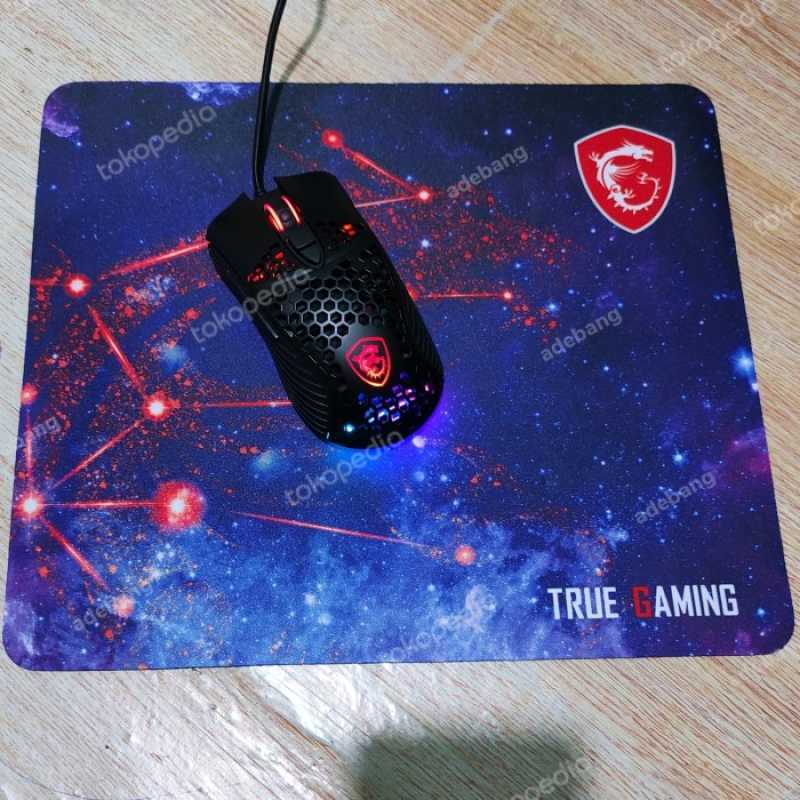 Jual MSI Gaming Mouse M99 RGB LED Lighting + Mousepad True Gaming di ...