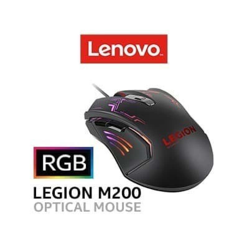 Promo Lenovo Legion M200 RGB - Gaming Mouse Diskon 23% di Seller Farere ...