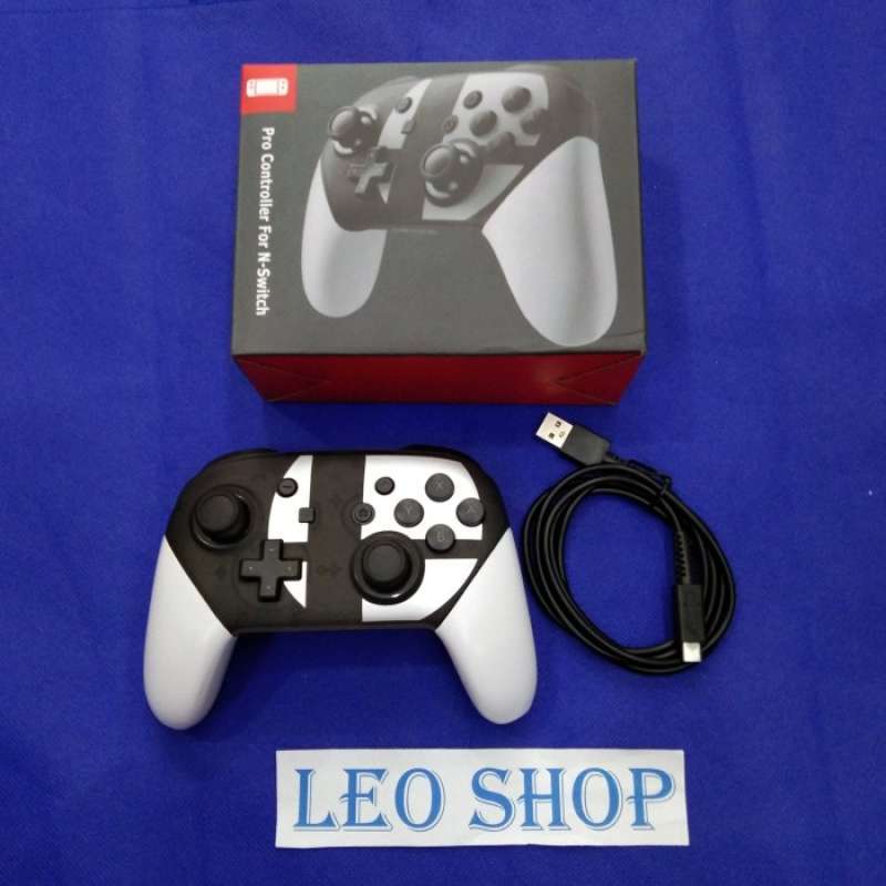 Promo PRO CONTROLLER NINTENDO SWITCH V1 V2 LITE OLED SMASH BROS Diskon 23% di Seller Farere ...