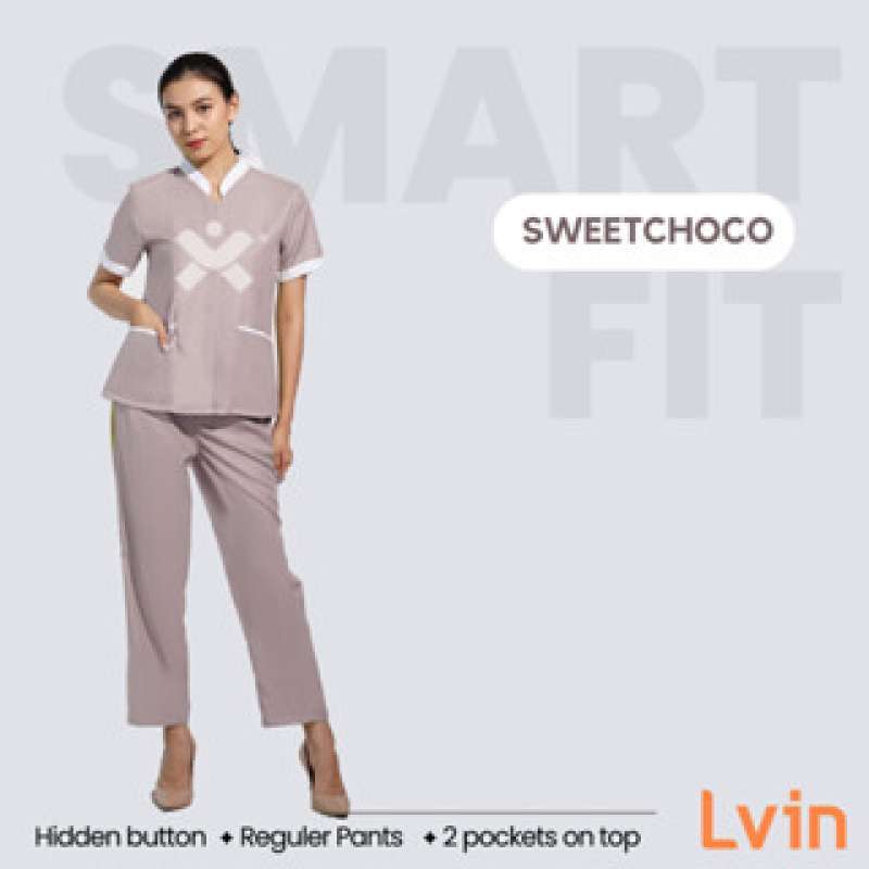 Jual Lvin Baju Seragam suster Hana Series / nanny uniform/seragam ...