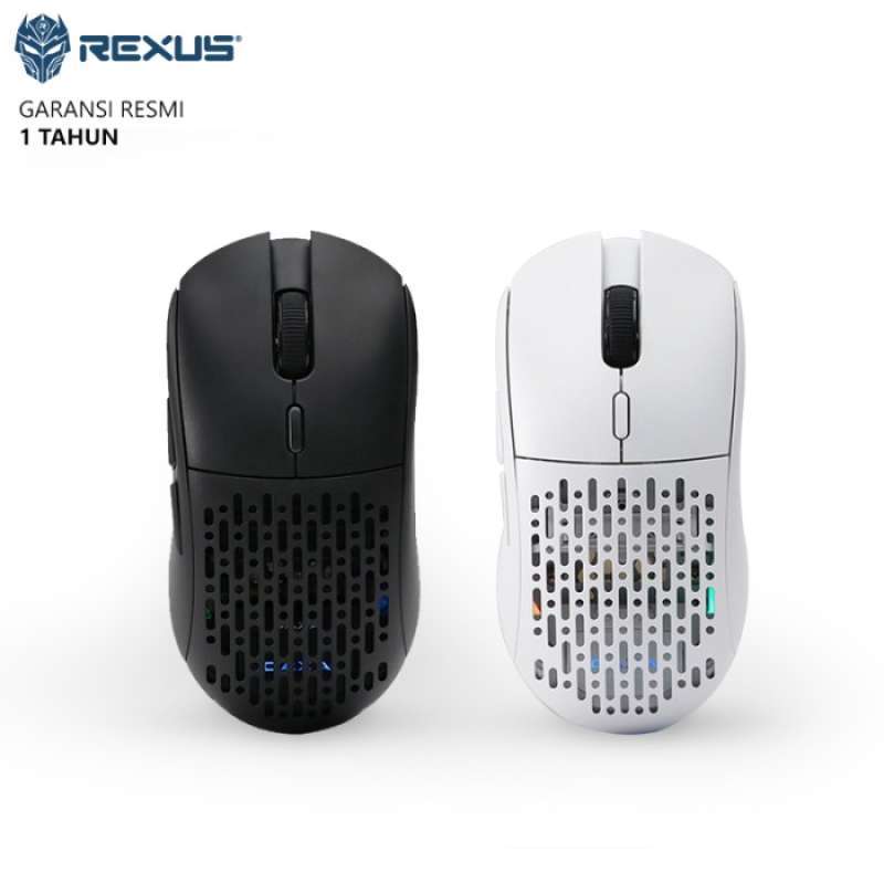 Jual Rexus PRO Mouse Wireless Gaming Daxa Air IV / Daxa Air 4 di Seller ...