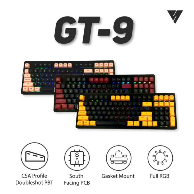 Promo VortexSeries GT-9 Wireless Mechanical Keyboard Gasket Mount ...