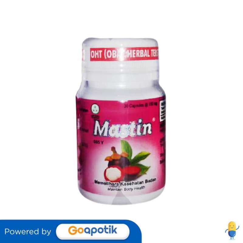 Jual MASTIN BOX 30 KAPSUL di Seller Apotek Meda - Ciangsana, Kab. Bogor ...