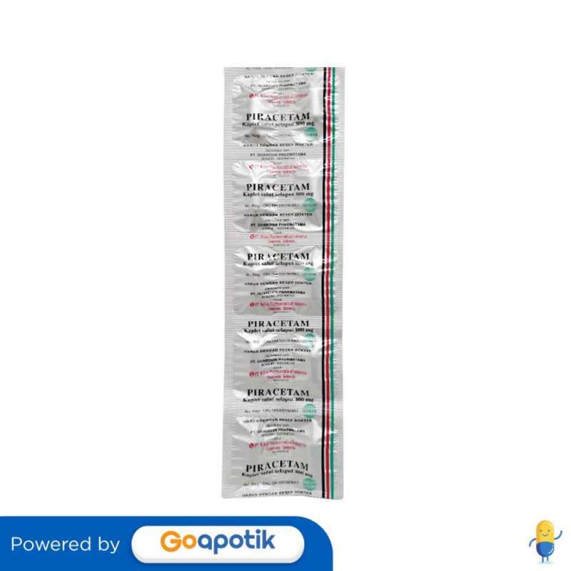 Jual PIRACETAM NULAB 800 MG STRIP 10 KAPLET di Seller Apotek As Syifaa ...