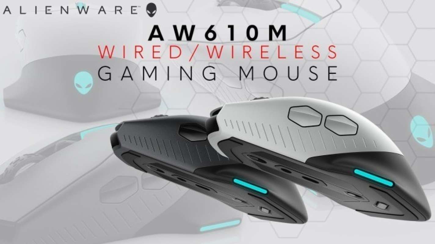 Promo Alienware AW610M AW 610M Wired & Wireless Gaming Mouse Diskon 23% ...