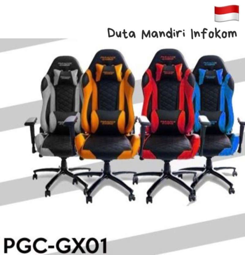 Promo Paradox PGC GX01 I GX-01 - GX Series Gaming Chair I Kursi Gaming Diskon 23% di Seller ...