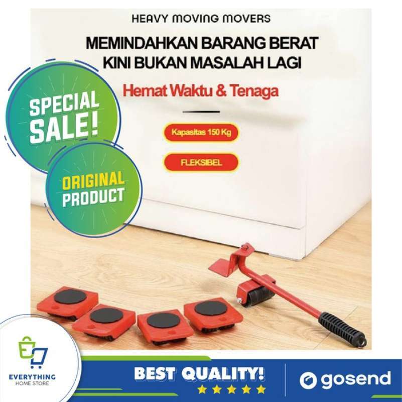 Promo Alat Penggerak Benda Berat Diskon 23% Di Seller Indah Purnama ...