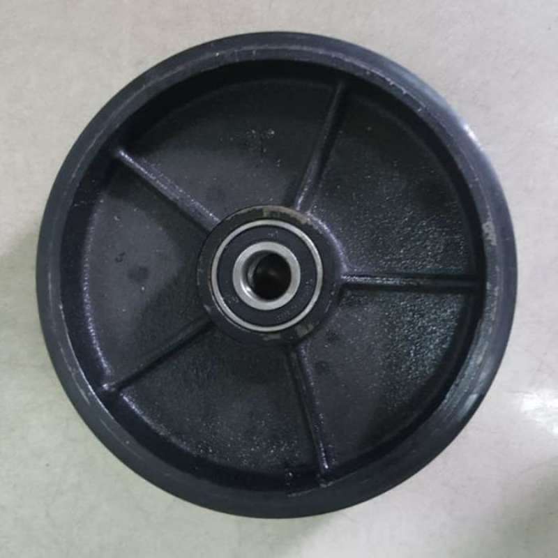 Promo Roda Hand Pallet 3 Ton Krisbow Steering Wheel Pu Kw0500 ...
