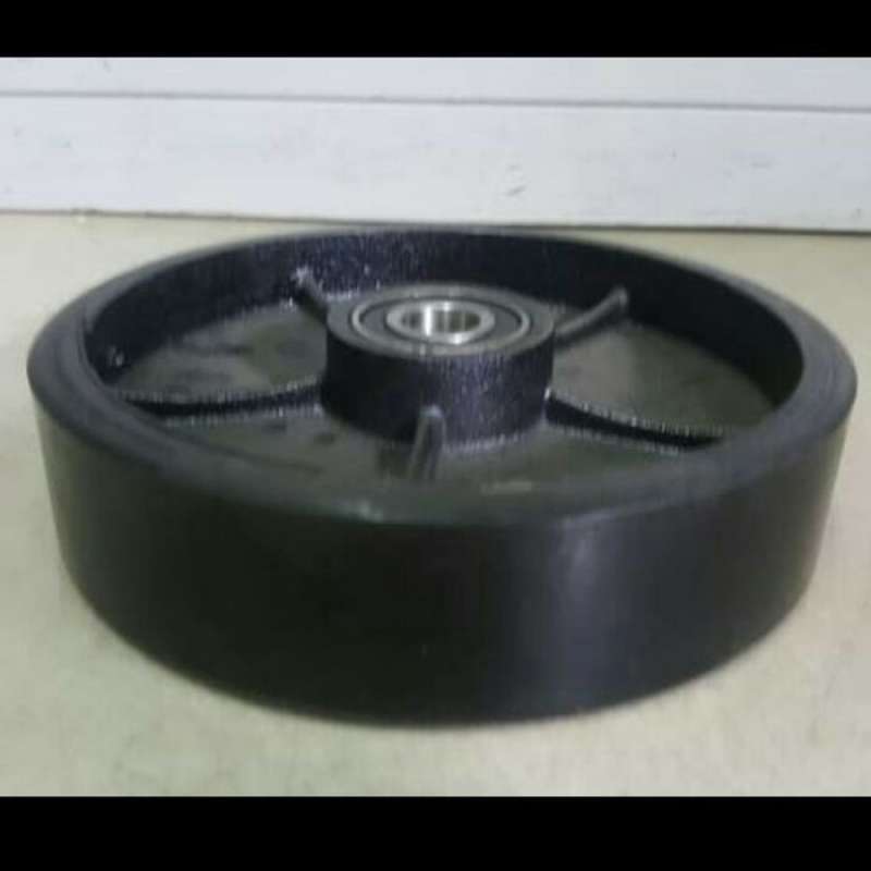 Promo Roda Hand Pallet 3 Ton Krisbow Steering Wheel Pu Kw0500 ...