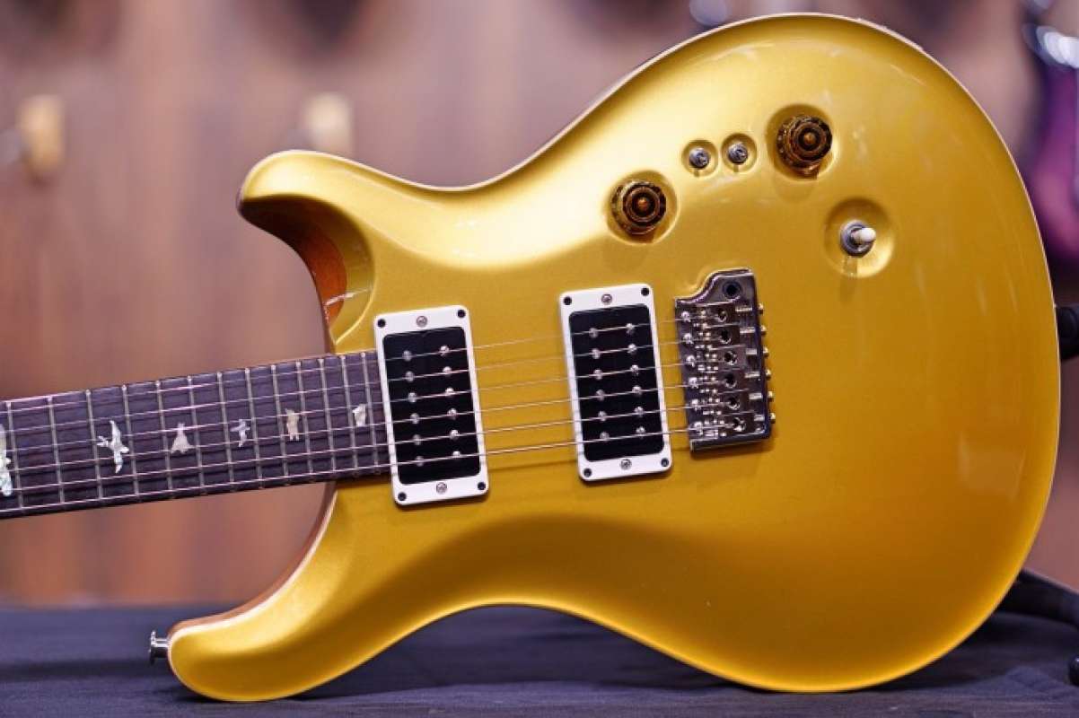 Jual Prs 35th Anniversary Custom 24 - Gold Top With Pattern Regular ...
