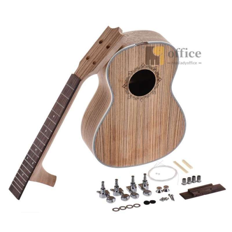 Jual ml Set Ukulele Tenor Diy 26 Bahan Rosewood Dengan Senar Bridge Nut ...