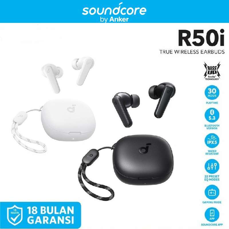 Jual Anker Soundcore R50 I Original, Murah & Diskon Juli 2024 | Blibli