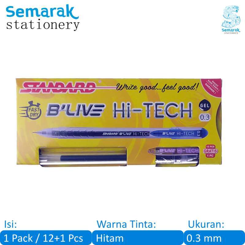 Jual Pulpen Hitech 1 Pack Original Harga Termurah Juni 2024 | Blibli