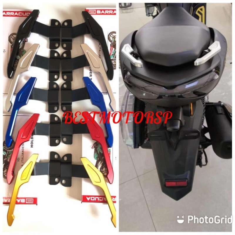 Promo Behel Tanduk Yamaha Nmax New 2020 Bracket Tanduk Nmax Diskon 23% ...