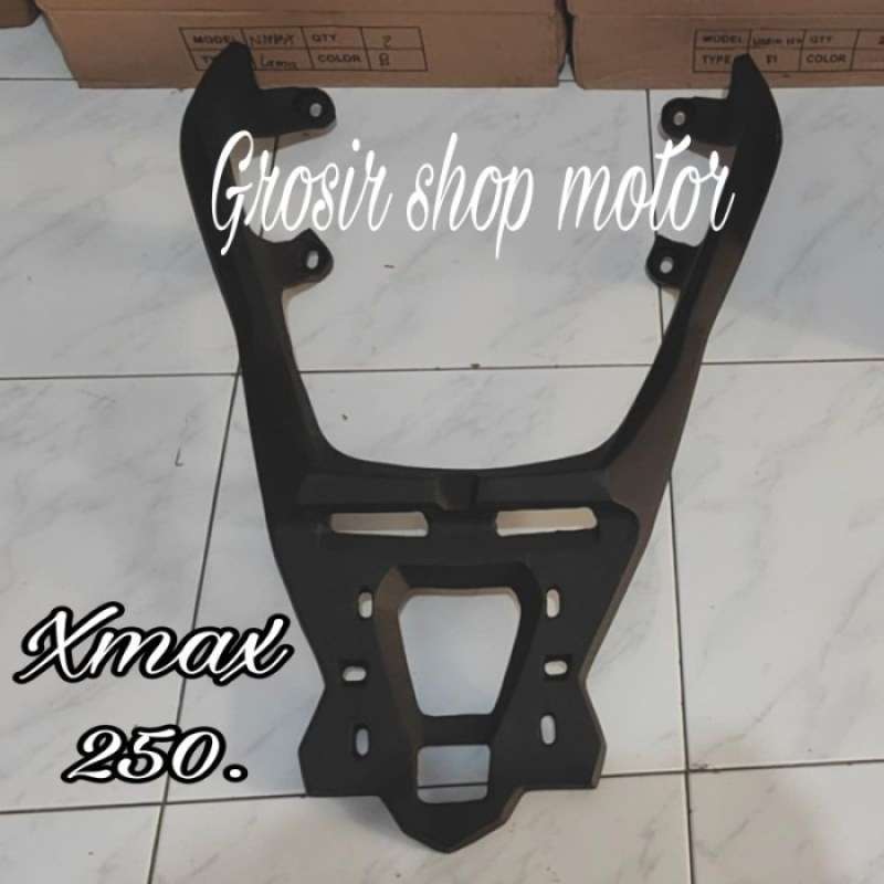 Promo Dudukan Box Yamaha Xmax 250 / Breket Box Xmax 250 - Bracket Box ...