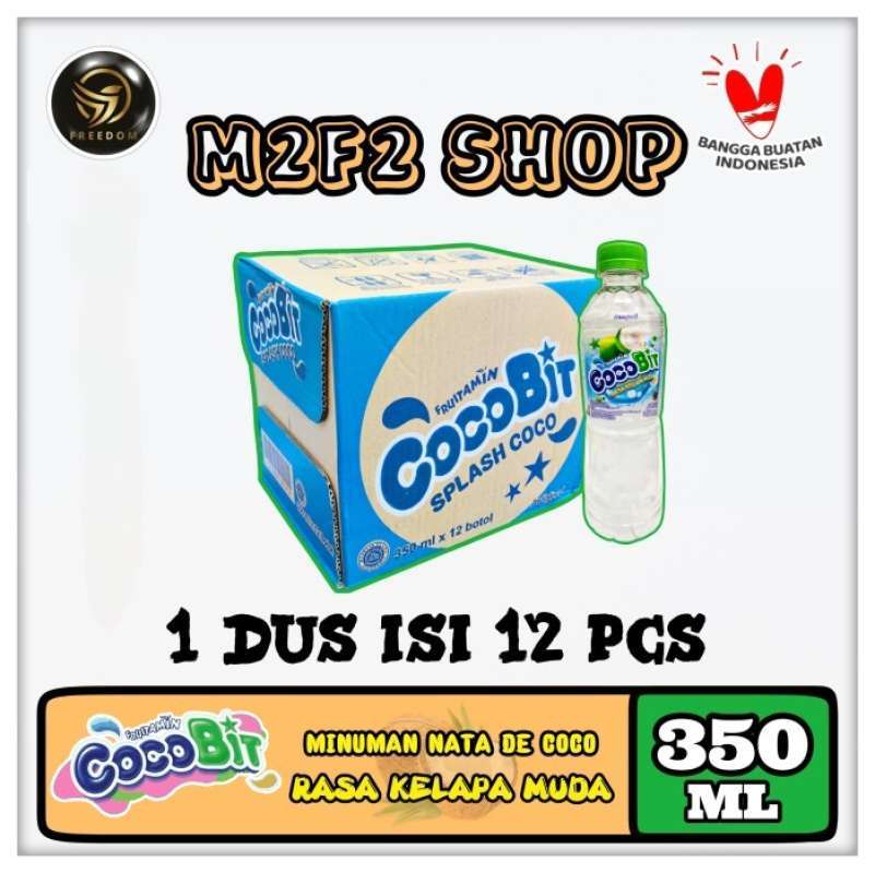 Promo Fruitamin Minuman Cocobit Splash Coco | Kelapa Muda - 350 Ml ...