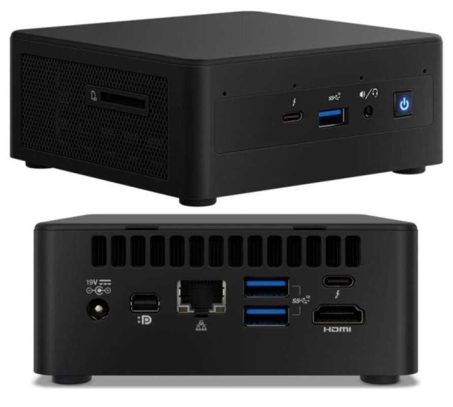 Promo Mini Pc Intel Nuc11pahi3 - Barebone Kit - Intel Nuc I3 - Mini Pc ...