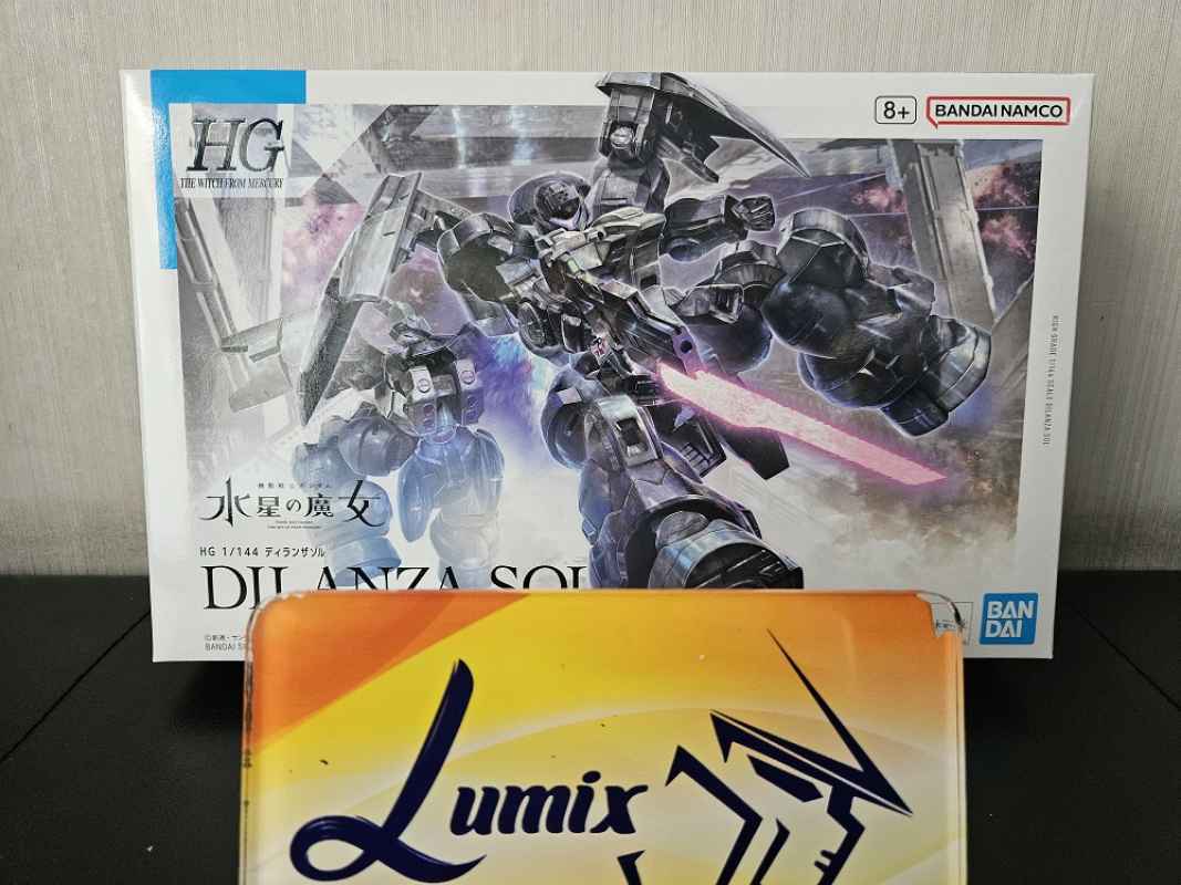 Jual HG 1/144 Dilanza Sol - Bandai Gundam The Witch from Mercury di Seller LumixJr Hobby Shop ...