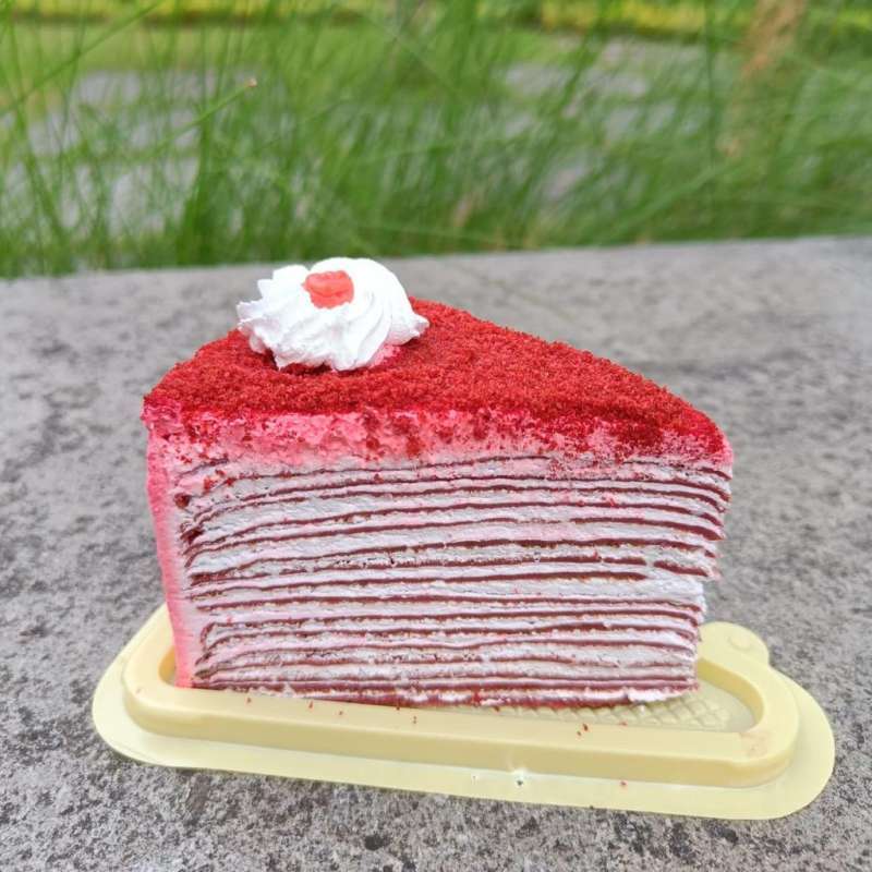 Jual Mille Crepes / Cake Slice / Cake Viral / Mille Krepes /krepes ...