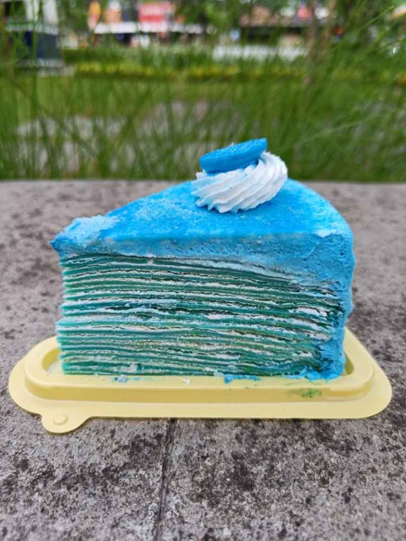 Jual Mille Crepes / Cake Slice / Cake Viral / Mille Krepes /krepes ...